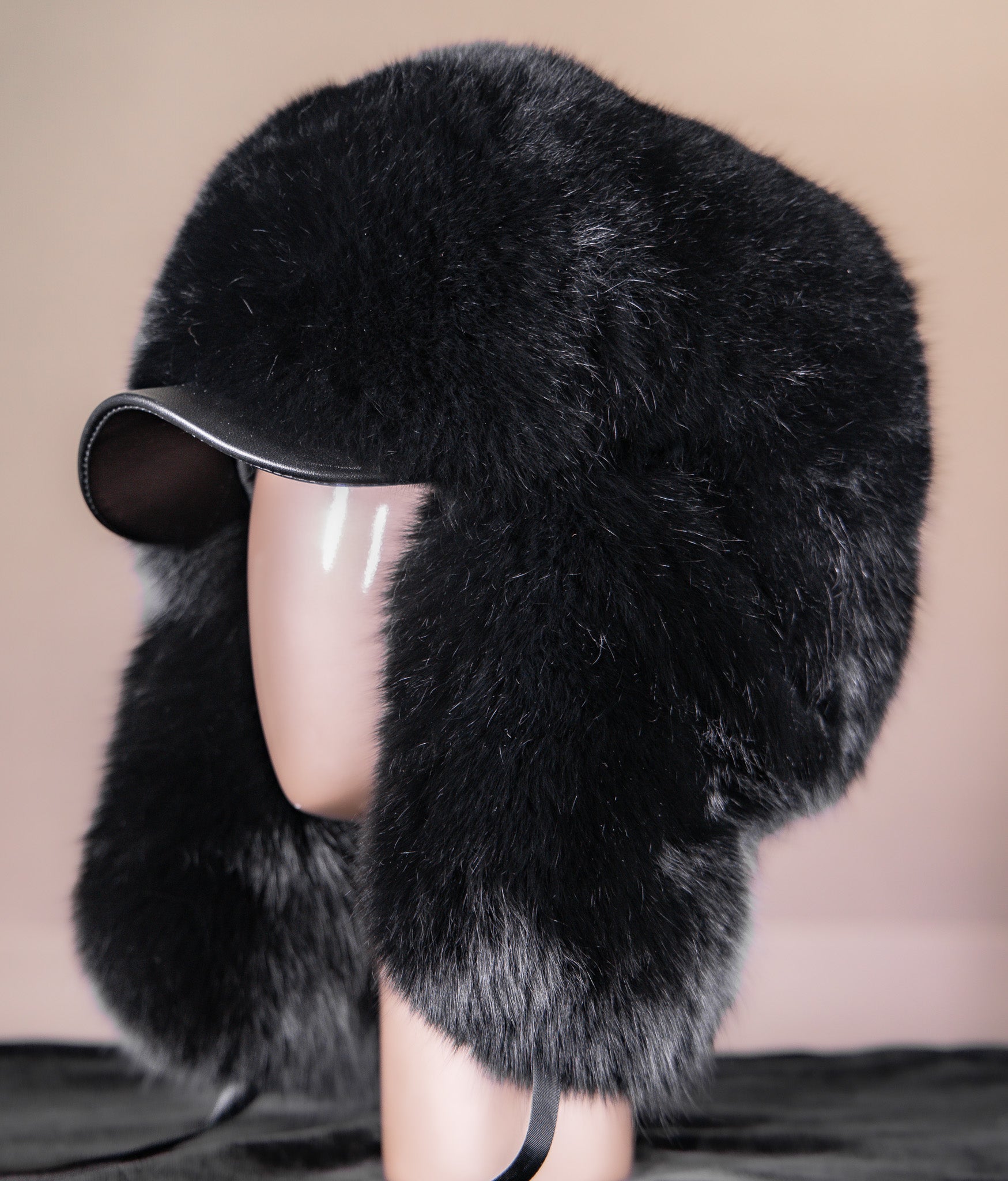Fox Musher Hat with Brim – Alaska Fur Gallery, Inc.