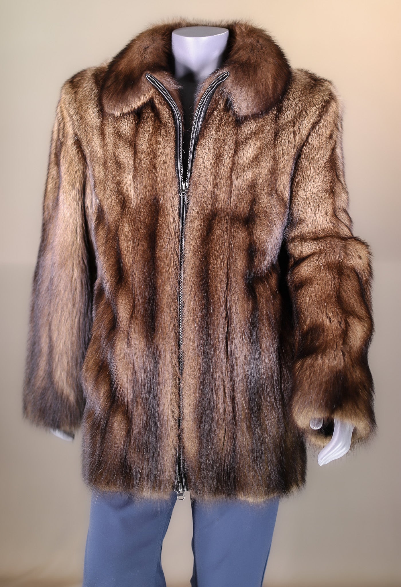 Full-Skin Fisher Jacket – Alaska Fur Gallery, Inc.