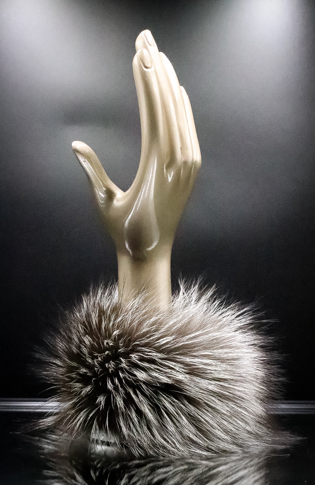 Natural Silver Fox Snap Cuffs – Alaska Fur Gallery, Inc.