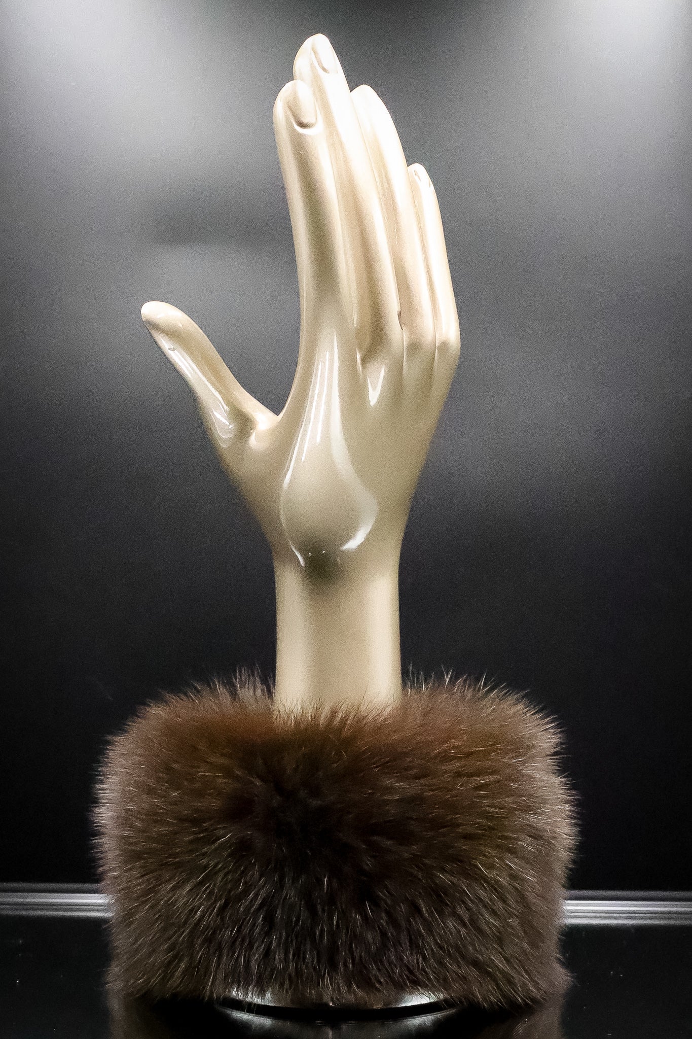 Brown Fox Snap Cuffs – Alaska Fur Gallery, Inc.