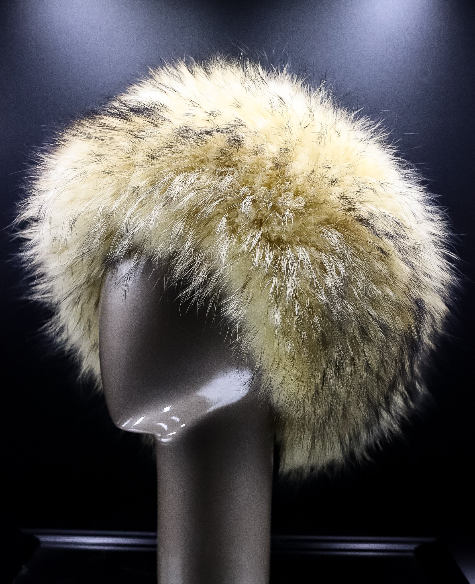 Dyed Full-Skin Finn Raccoon Hat – Alaska Fur Gallery, Inc.